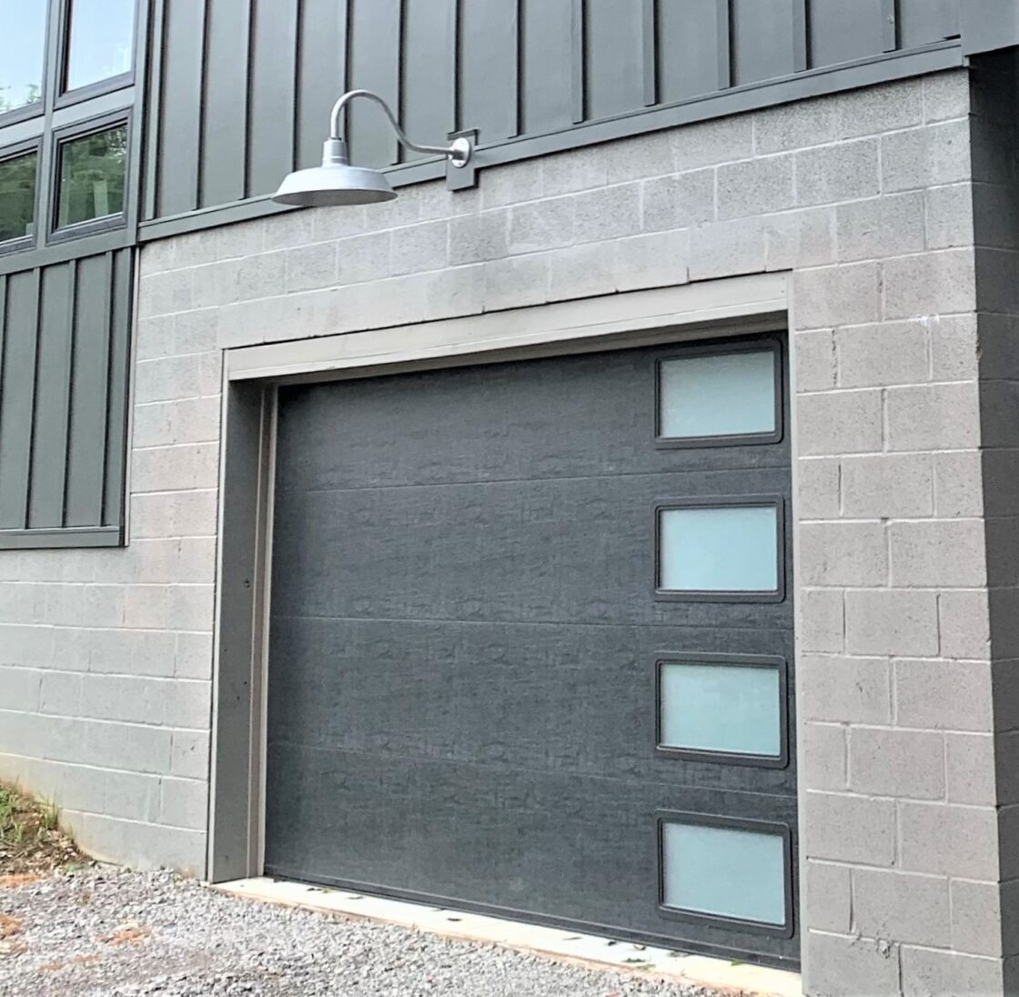 Chain-Hung Gooseneck Lighting | Industrial Twist to Classic Light ...