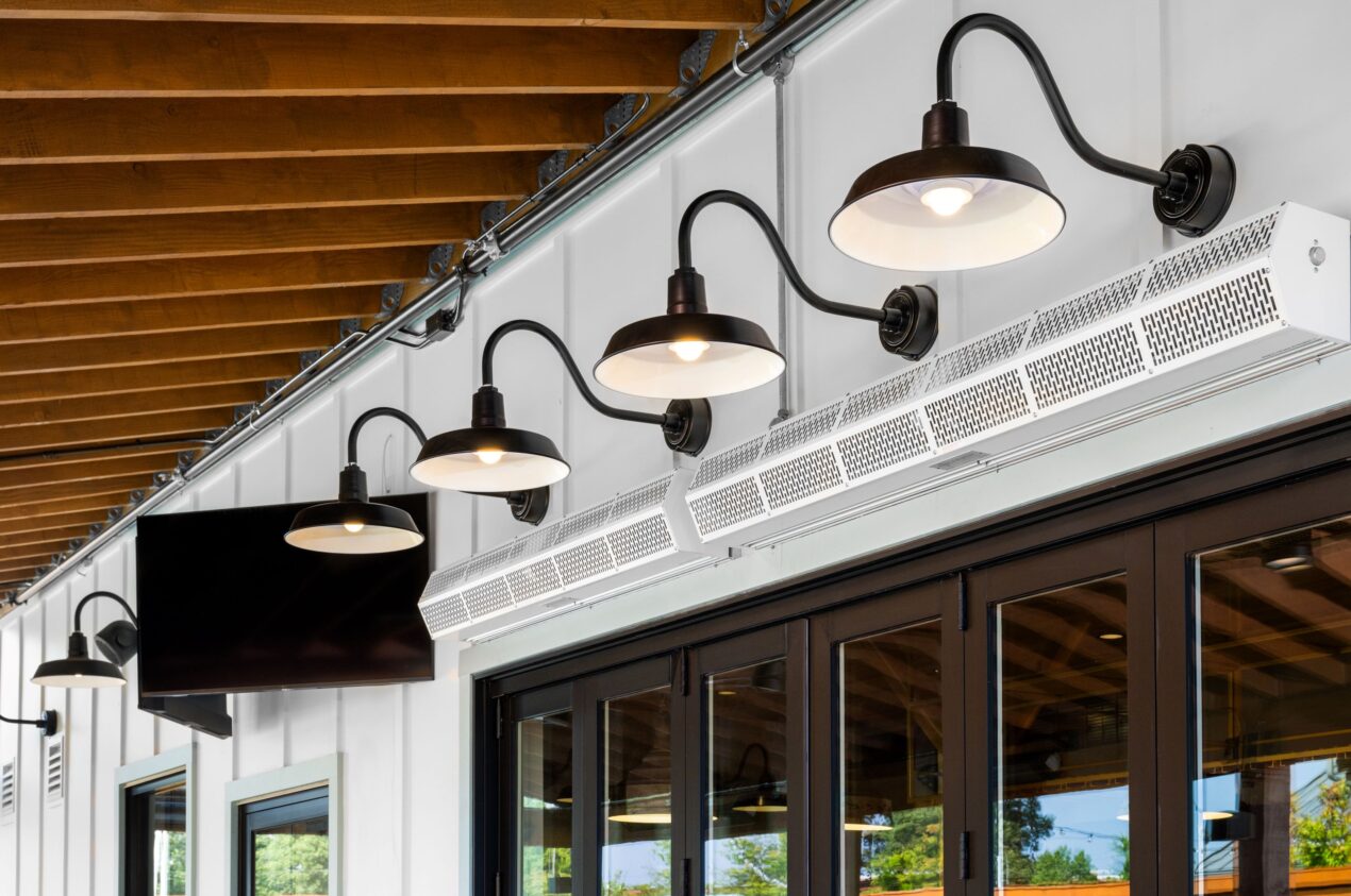 Energy-Efficient LED Lighting Creates Bold Statement