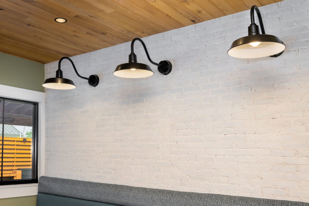 Energy-Efficient LED Lighting Creates Bold Statement