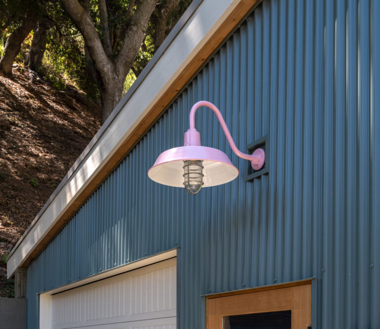 Colorful Handcrafted Lighting Adds Flair to Barn Renovation